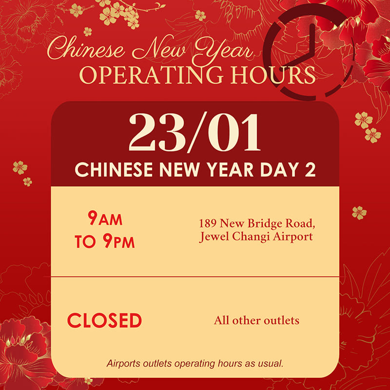 Retail Operating Hours | Bee Cheng Hiang | Asia's Famous Bakkwa