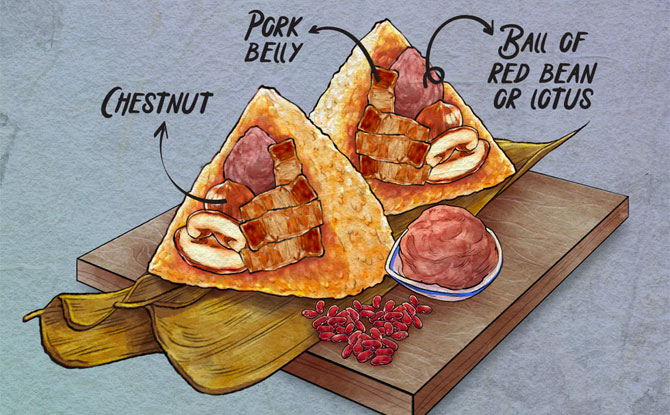 8 Must-Try Rice Dumplings This Dragon Boat Festival | Bee Cheng Hiang ...