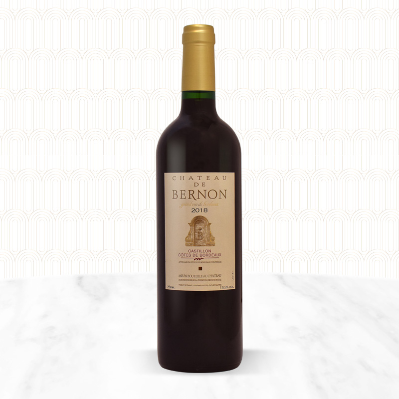 Chateau de Bernon 2018 | Bee Cheng Hiang | Asia's Famous Bakkwa