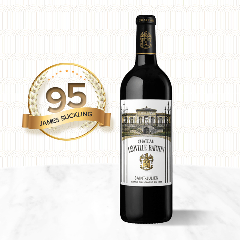 Chateau Leoville Barton 2015 | Bee Cheng Hiang | Asia's Famous Bakkwa