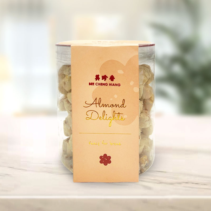 Almond Delights 350g | Bee Cheng Hiang | Asia's Famous Bakkwa