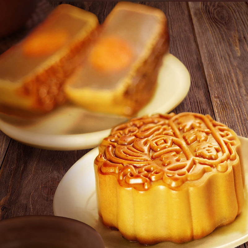 White Lotus 1 Yolk | Bee Cheng Hiang | Asia's Famous Bakkwa