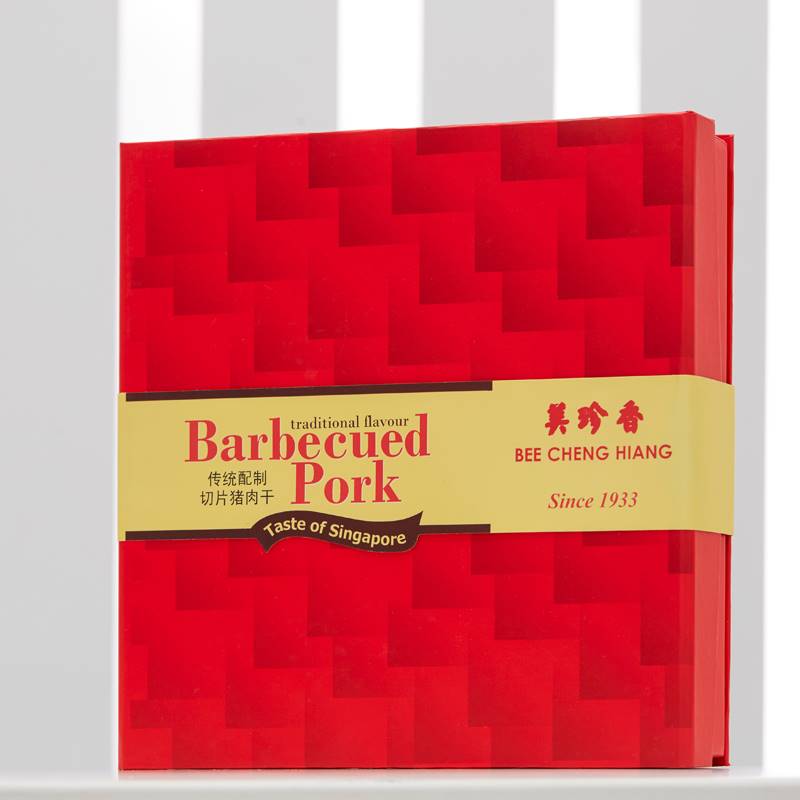 Bakkwa Box 530g | Bee Cheng Hiang | Asia's Famous Bakkwa