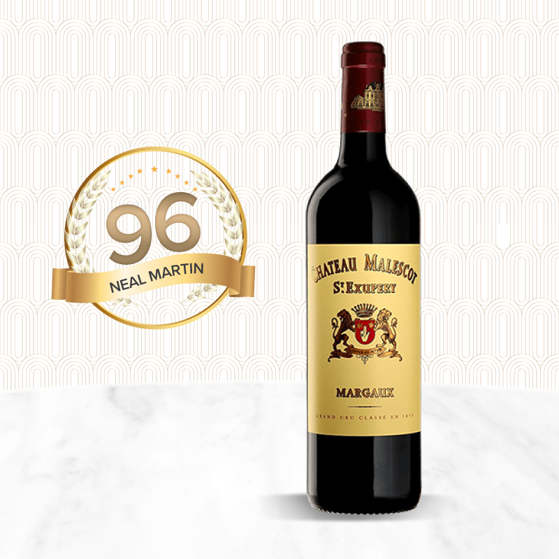 Chateau Malescot St Exupery 2019 | Bee Cheng Hiang | Asia's Famous Bakkwa