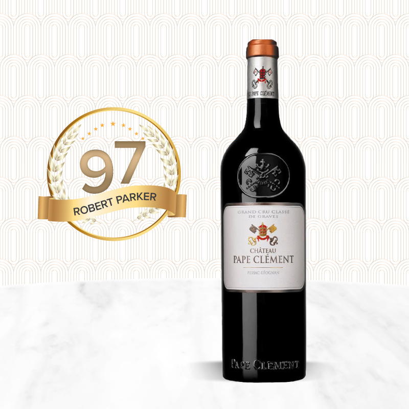 Chateau Pape Clement 2020 | Bee Cheng Hiang | Asia's Famous Bakkwa