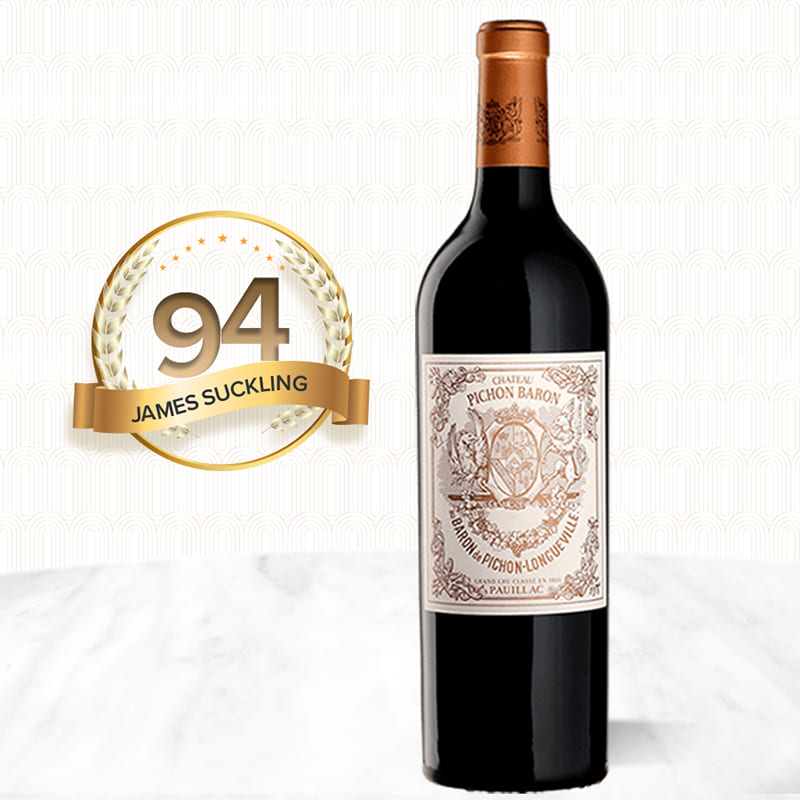 Chateau Pichon Baron 2017 | Bee Cheng Hiang | Asia's Famous Bakkwa