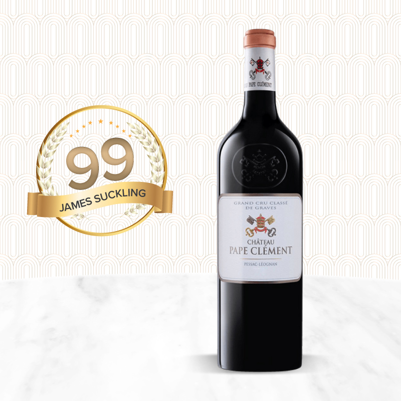 Chateau Pape Clement Rouge 2015 | Bee Cheng Hiang | Asia's Famous Bakkwa