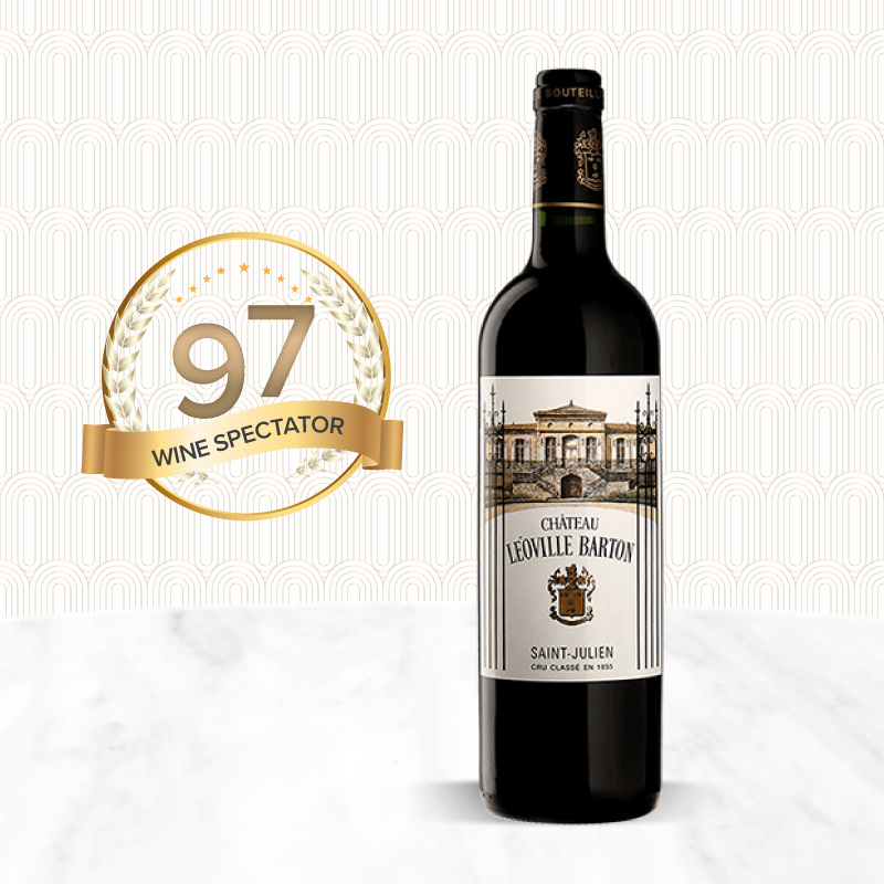 Chateau Leoville Barton 2018 | Bee Cheng Hiang | Asia's Famous Bakkwa