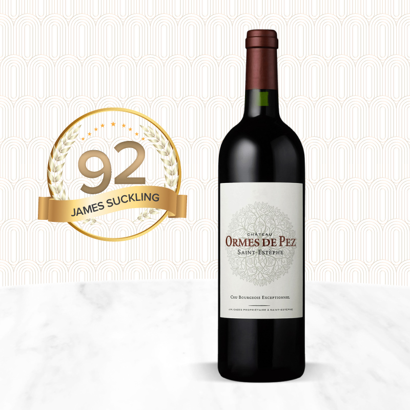 Chateau Ormes de Pez 2012 | Bee Cheng Hiang | Asia's Famous Bakkwa