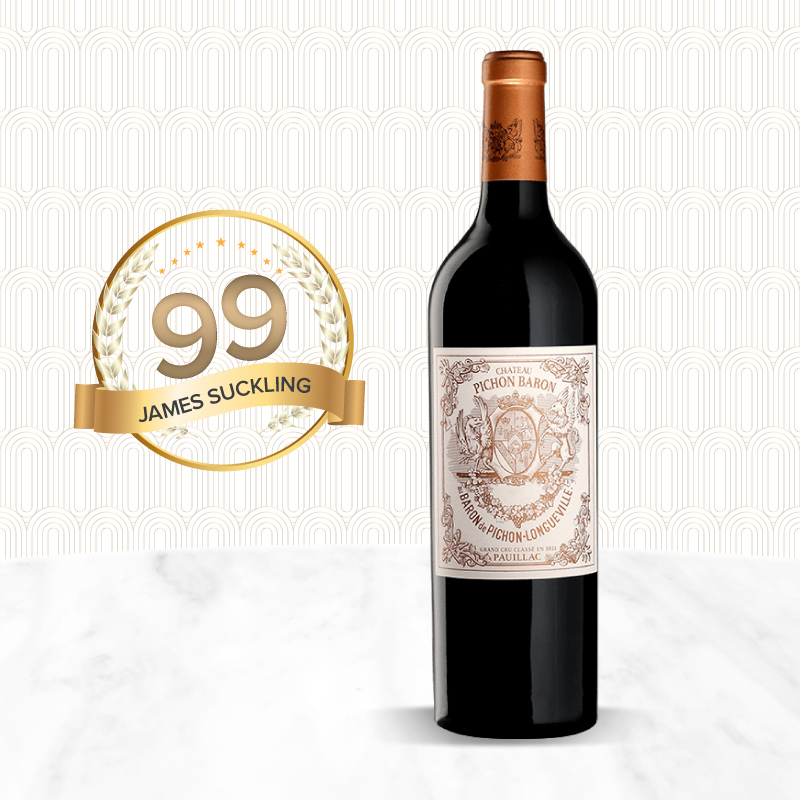 Chateau Pichon Baron 2016 | Bee Cheng Hiang | Asia's Famous Bakkwa