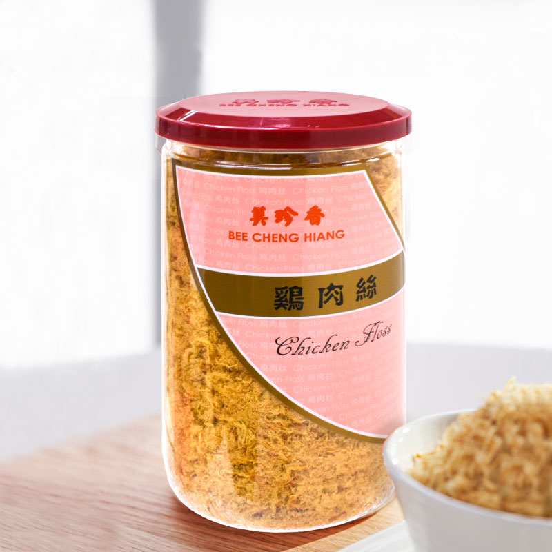 Chicken Floss 190g | Bee Cheng Hiang | Asia's Famous Bakkwa