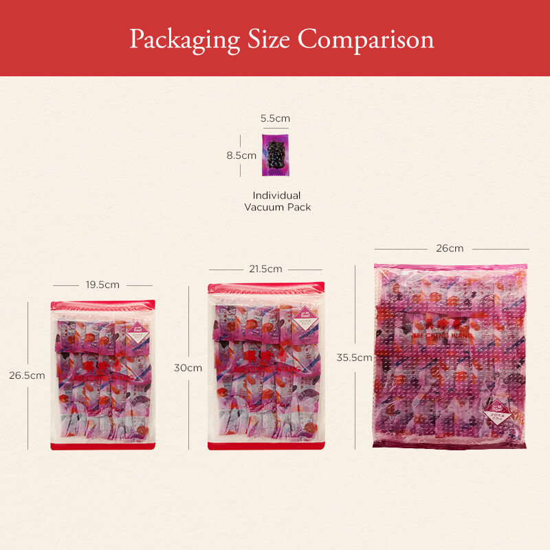 Mini EZ Beef | Bee Cheng Hiang | Asia's Famous Bakkwa