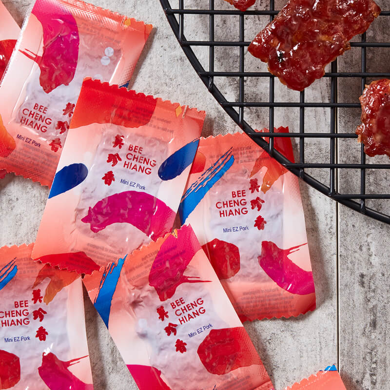 Mini EZ Pork | Bee Cheng Hiang | Asia's Famous Bakkwa