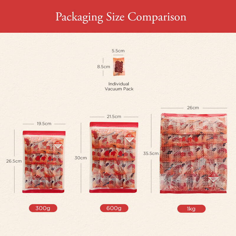 Mini EZ Pork | Bee Cheng Hiang | Asia's Famous Bakkwa