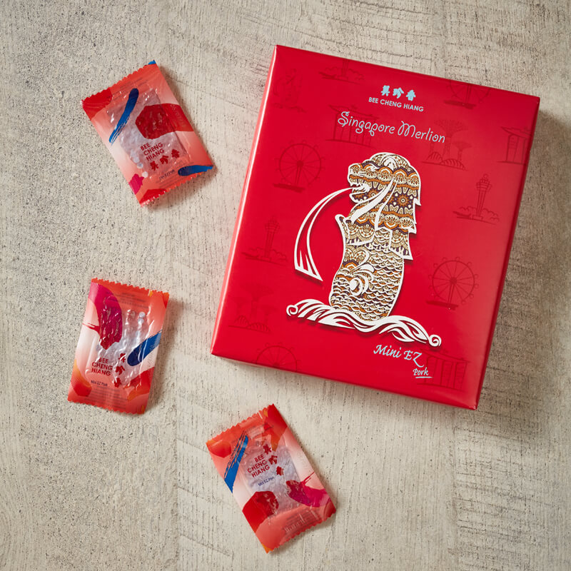 Mini EZ Pork SG Series | Bee Cheng Hiang | Asia's Famous Bakkwa