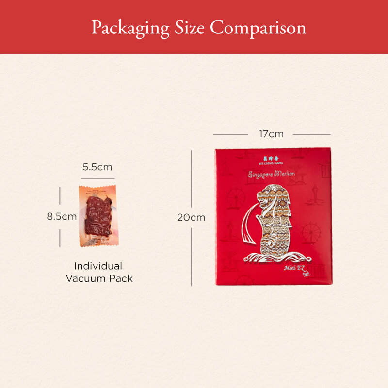 Mini EZ Pork SG Series | Bee Cheng Hiang | Asia's Famous Bakkwa