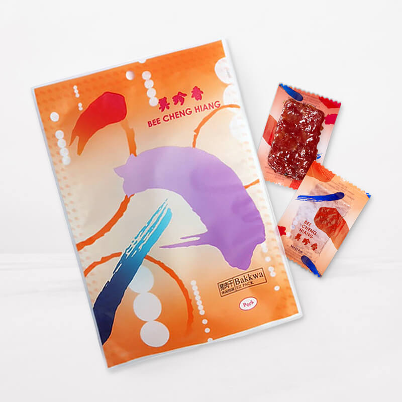 EZ Pack Bakkwa (Pork) 120g | Bee Cheng Hiang | Asia's Famous Bakkwa