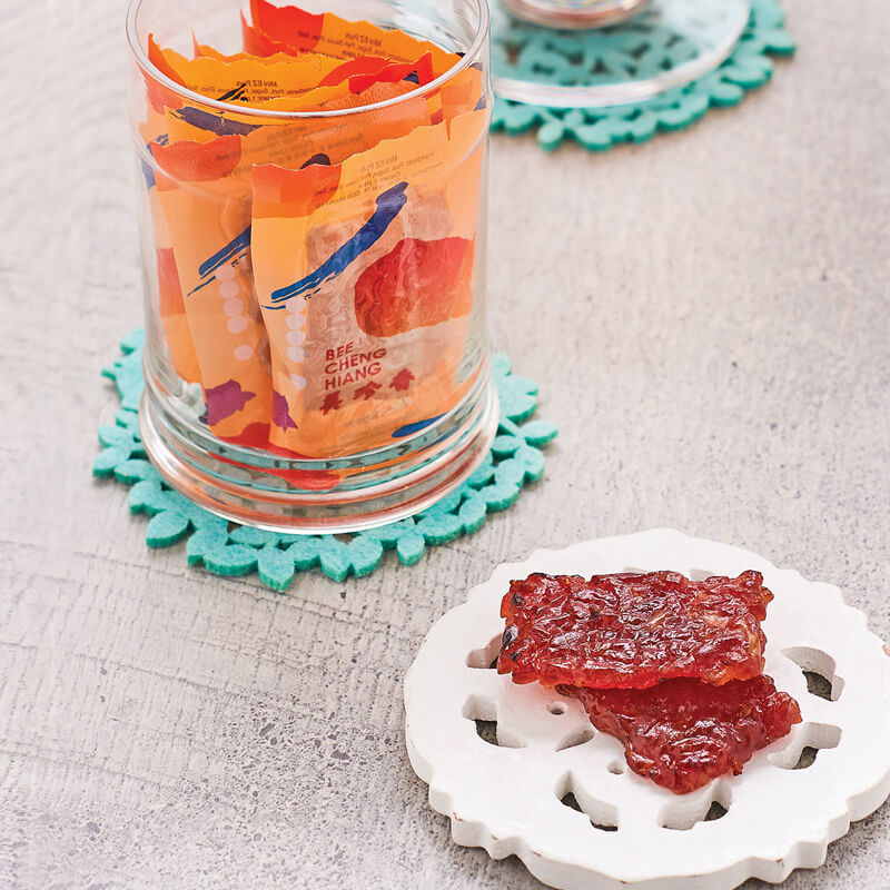 Mini EZ Chicken | Bee Cheng Hiang | Asia's Famous Bakkwa