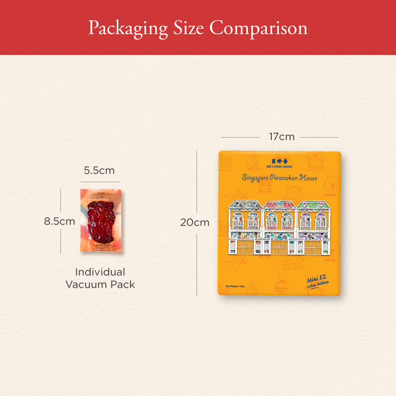 Mini EZ Laksa Bakkwa SG Series | Bee Cheng Hiang | Asia's Famous Bakkwa