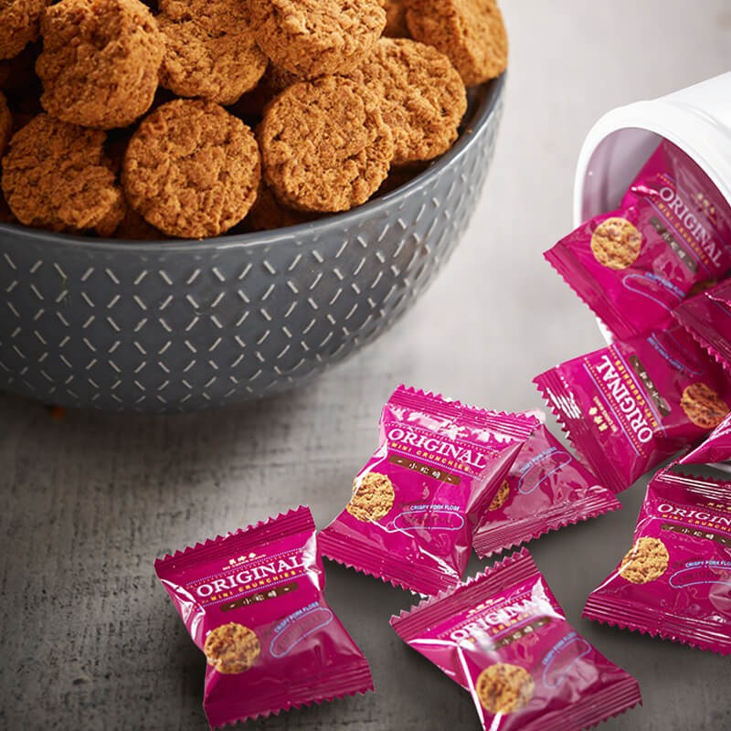 Original EZ Mini Crunchies | Bee Cheng Hiang | Asia's Famous Bakkwa