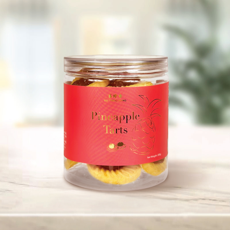 Pineapple Tarts 280g | Bee Cheng Hiang | Asia's Famous Bakkwa