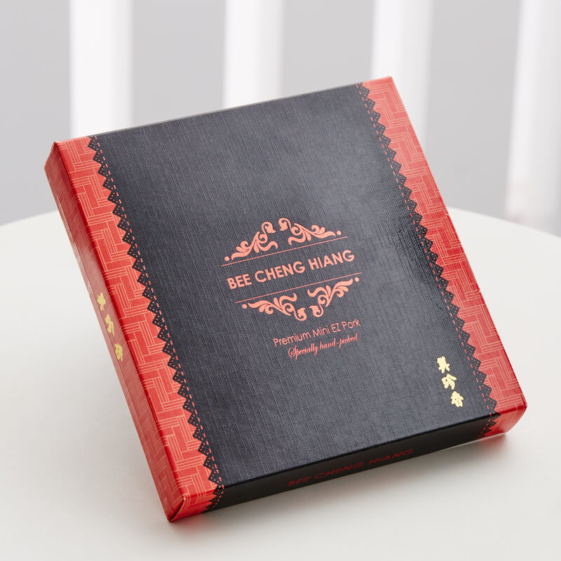 Premium Mini EZ Box 170g | Bee Cheng Hiang | Asia's Famous Bakkwa