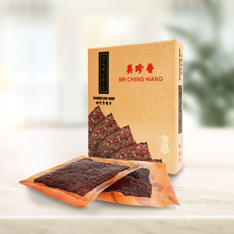 Sliced Beef 280g | Bee Cheng Hiang | Asia's Famous Bakkwa