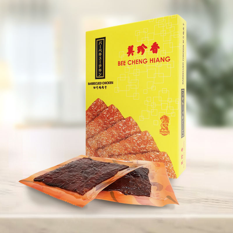 Sliced Chicken 480g | Bee Cheng Hiang | Asia's Famous Bakkwa